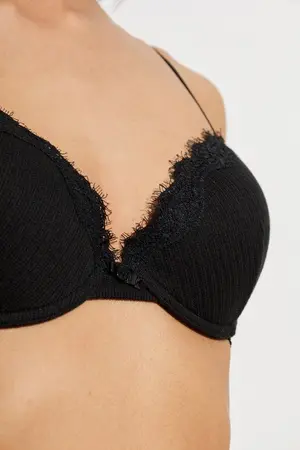 Emporio Armani Lace Bra