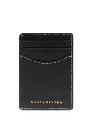 DUKE + DEXTER Dean’ Card Holder - Black