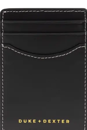 DUKE + DEXTER Dean’ Card Holder - Black