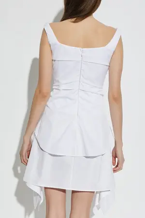 Alexander McQueen Asymmetrical Dress