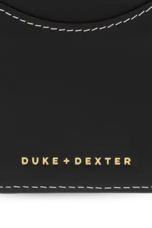 DUKE + DEXTER Dean’ Card Holder - Black