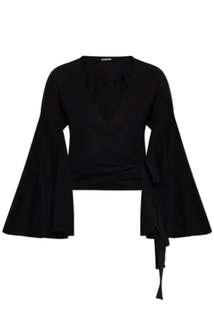 Jacquemus Ventadou Top - Black