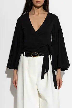 Jacquemus Ventadou Top - Black