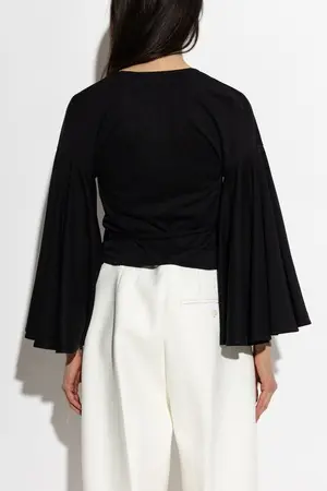 Jacquemus Ventadou Top - Black