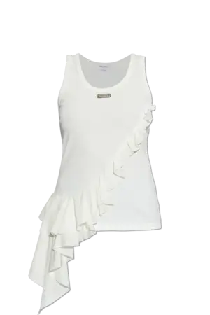 Alexander McQueen Asymmetrical Knit Top