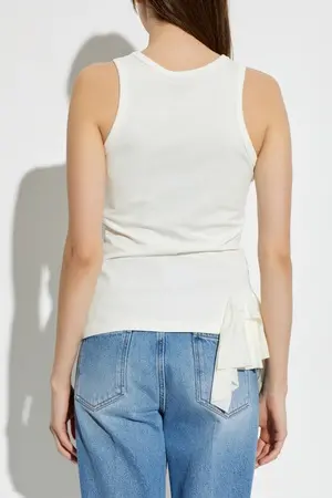 Alexander McQueen Asymmetrical Knit Top