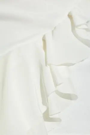 Alexander McQueen Asymmetrical Knit Top
