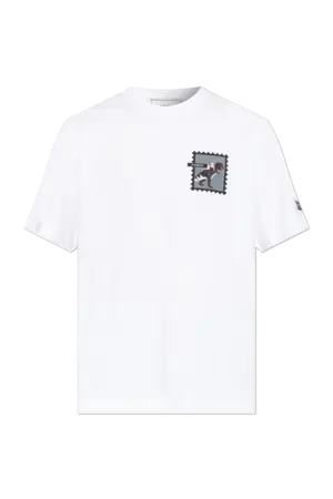 Iceberg T-shirt With Colorful Print