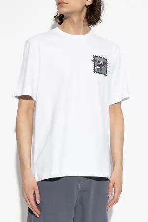 Iceberg T-shirt With Colorful Print