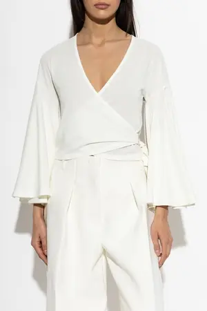 Jacquemus Ventadou Top - White