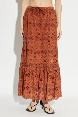 Paul Smith Lace Skirt - Brown
