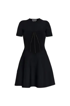 Alexander Mcqueen Textured Day Dresses