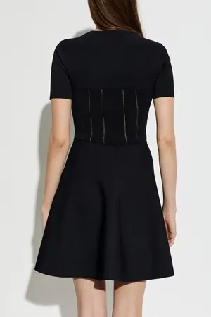 Alexander McQueen Short-sleeve Dress