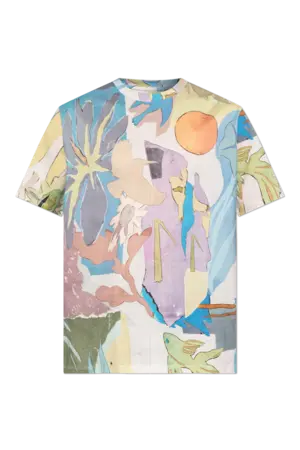 Paul Smith T-shirt With Print - Multicolour