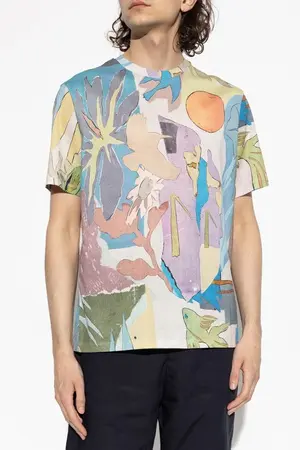 Paul Smith T-shirt With Print - Multicolour