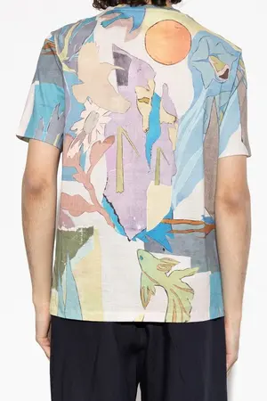 Paul Smith T-shirt With Print - Multicolour