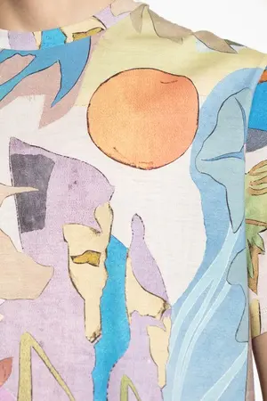 Paul Smith T-shirt With Print - Multicolour