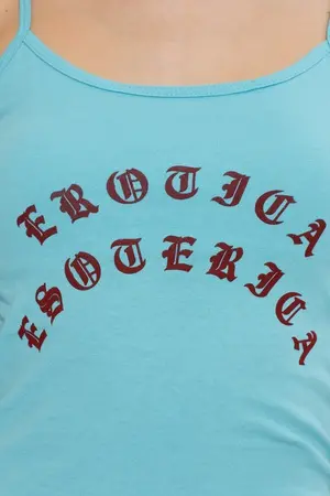 WILLY CHAVARRIA Sleeveless Top