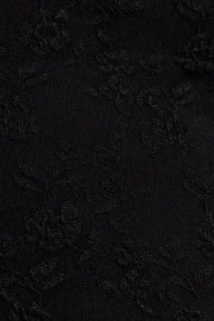 Alexander McQueen Sleeveless Pencil Midi Dress
