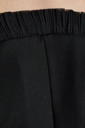 Alexander McQueen Off-shoulder Midi-length Dress