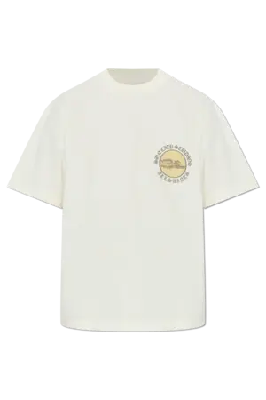 ALLSAINTS AllSaints Sun City T-Shirt Cream