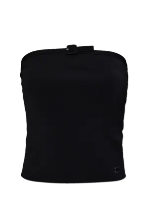 Courreges Textured Blouses