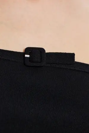 COURREGES Off-shoulder Tube Top
