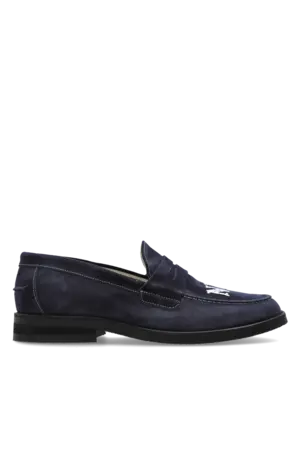 DUKE + DEXTER Wilde Loafers - Navy Blue