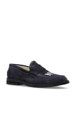 DUKE + DEXTER Wilde Loafers - Navy Blue