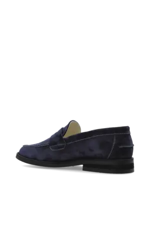 DUKE + DEXTER Wilde Loafers - Navy Blue