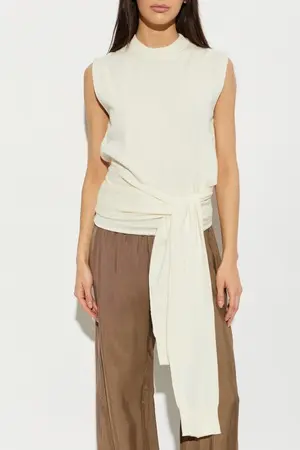 RÓHE Knit Top With Open Back