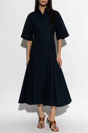 Jacquemus Moisson" Dress - Navy Blue