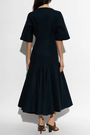 Jacquemus Moisson" Dress - Navy Blue