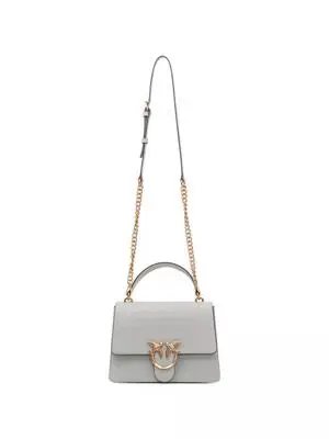 Pinko Love Bird Tote Bag With Chain Strap