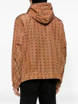 Mcm Visetos Hooded Jacket