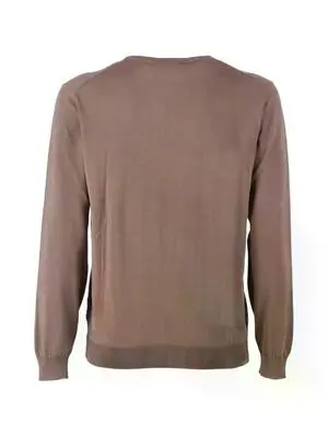 FILIPPO DE LAURENTIIS Crewneck Long Sleeve T-shirt