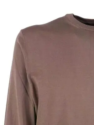 FILIPPO DE LAURENTIIS Crewneck Long Sleeve T-shirt