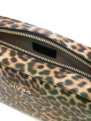 Liu Jo Leopard Print Crossbody Bag