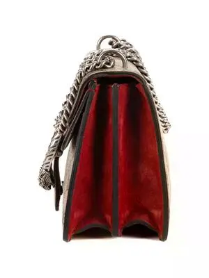 Gucci Gg Supreme Dionysus Shoulder Bag - Neutrals