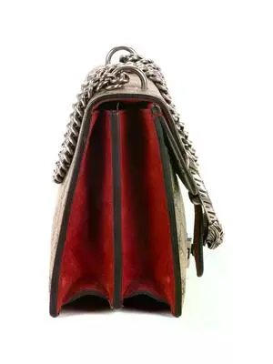Gucci Gg Supreme Dionysus Shoulder Bag - Neutrals