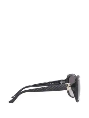 FERRAGAMO Rectangle Full-rim Sunglasses