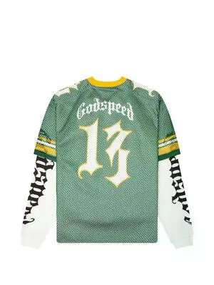 GODSPEED Mesh Graphic-print T-shirt