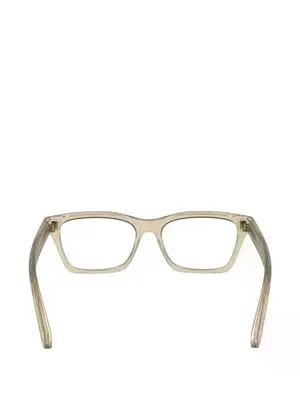 FERRAGAMO Square Full Rim Eyeglasses - Neutrals