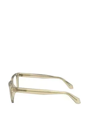 FERRAGAMO Square Full Rim Eyeglasses - Neutrals
