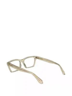 FERRAGAMO Square Full Rim Eyeglasses - Neutrals