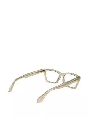 FERRAGAMO Square Full Rim Eyeglasses - Neutrals
