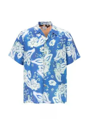 Paul Smith Patterned Short-sleeve Shirt