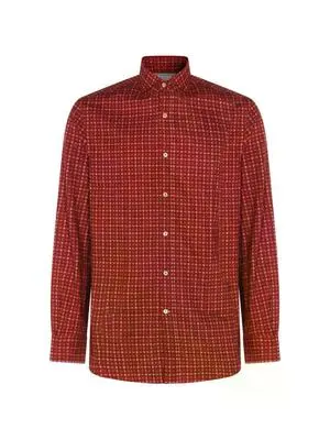 Brunello Cucinelli Patterned Shirt