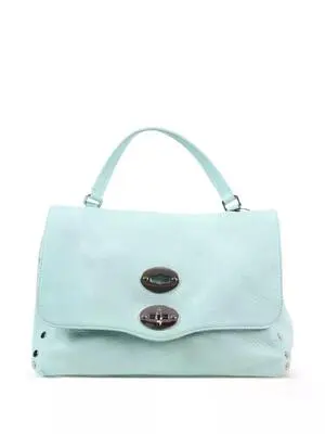 ZANELLATO Postina® Studded-embellishment Tote Bag - Blue