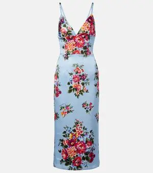 Dolce & Gabbana Puff Sleeve Cocktail Dresses